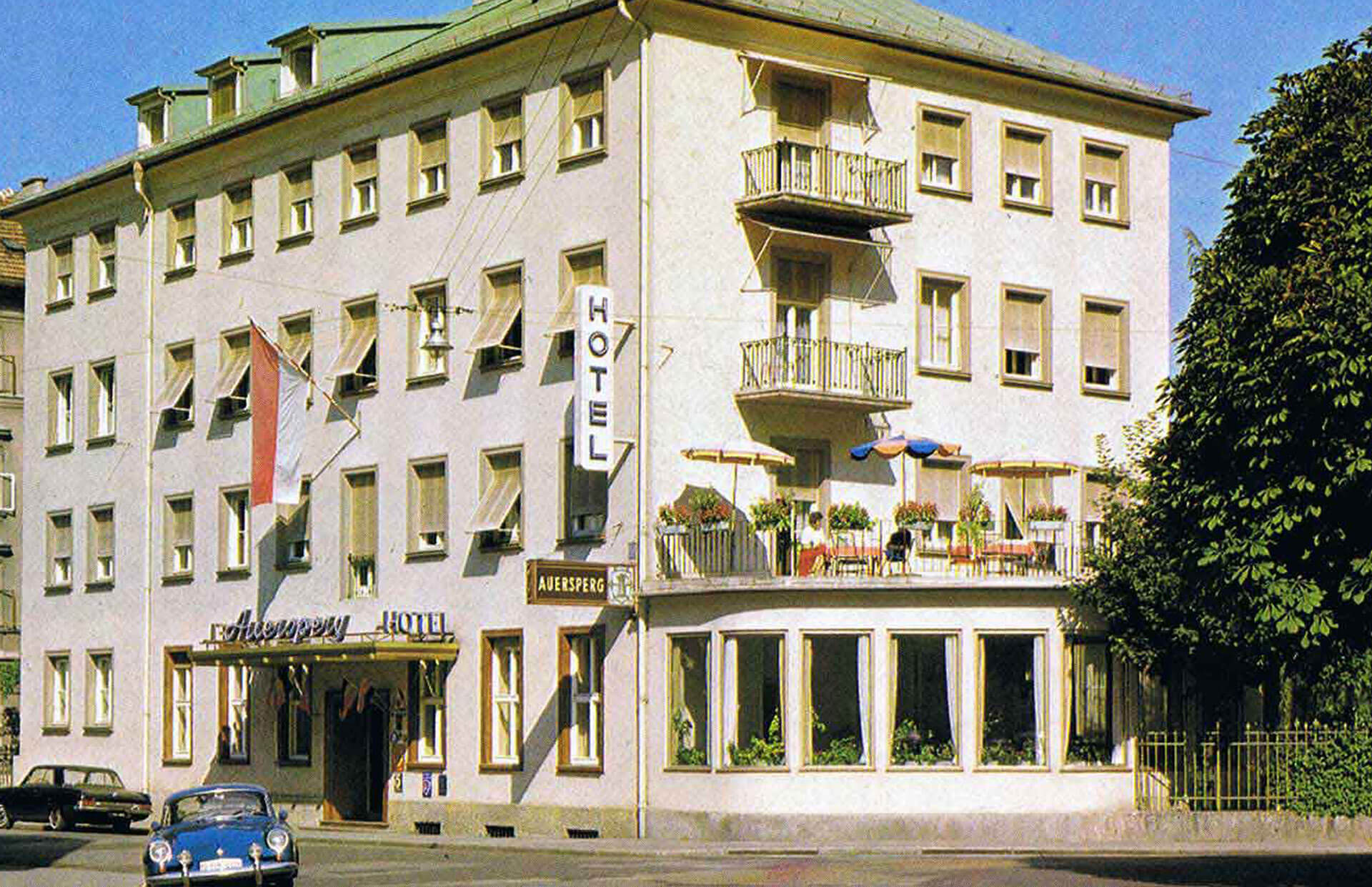 Hotel & Villa Auersperg – Website vom Hotel und Villa Auersperg in ...