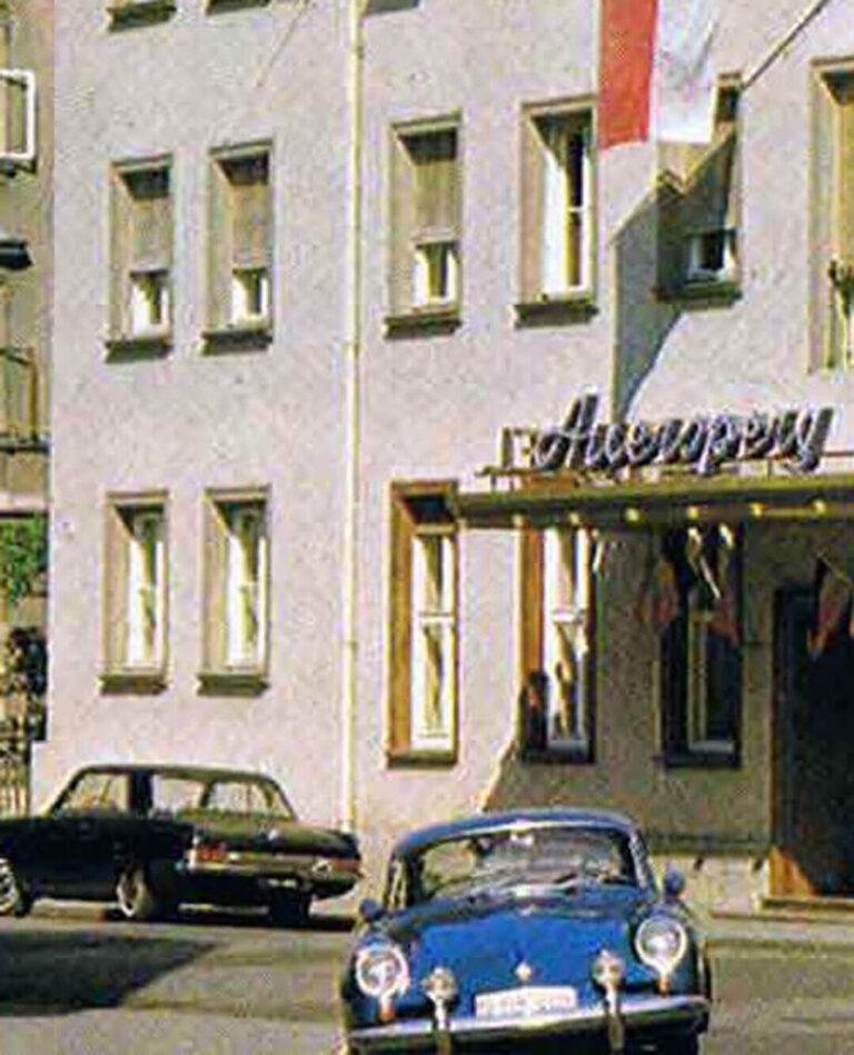 ANREISE – Hotel & Villa Auersperg